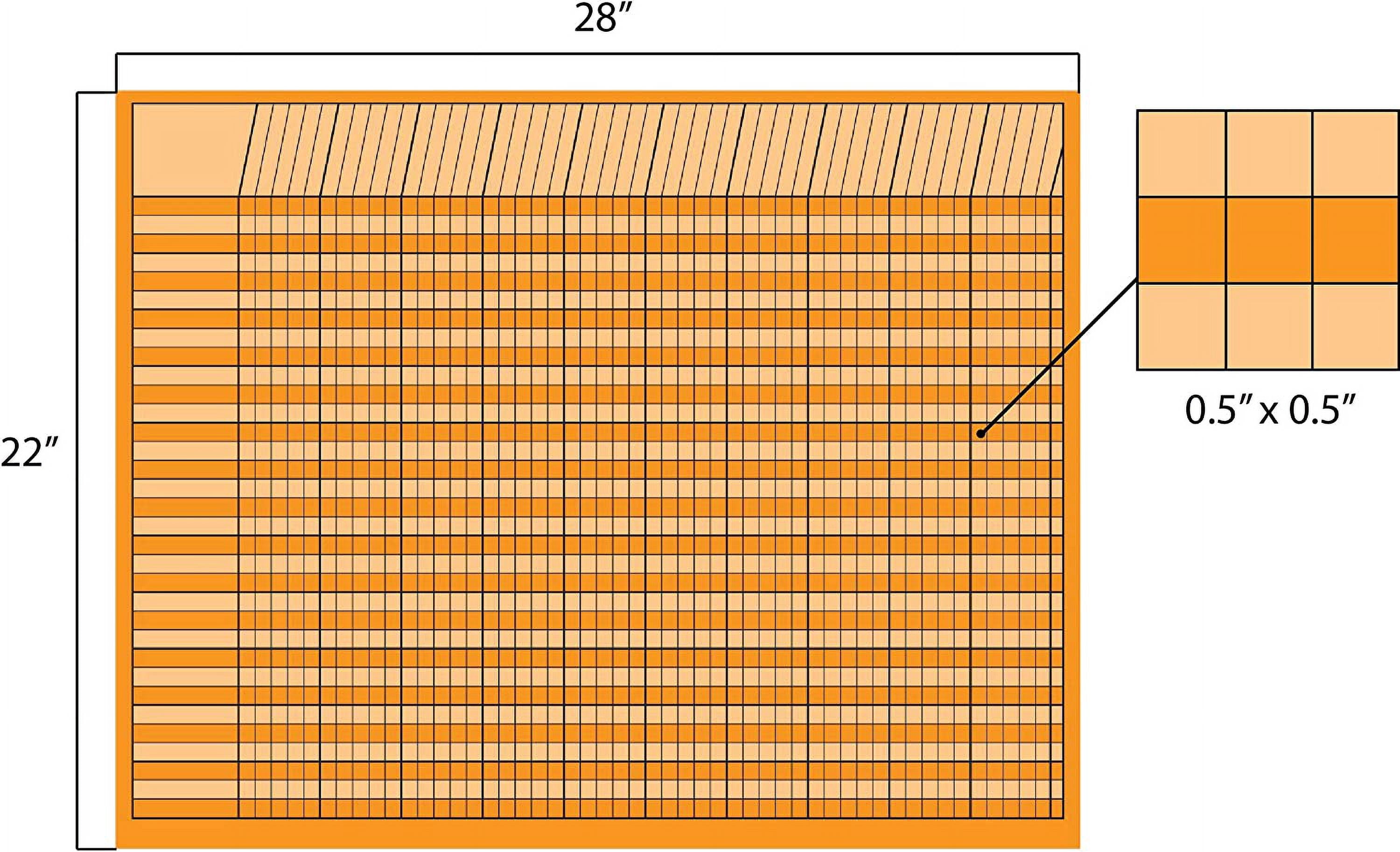 Horizontal Chart Set of 7 - Walmart.com