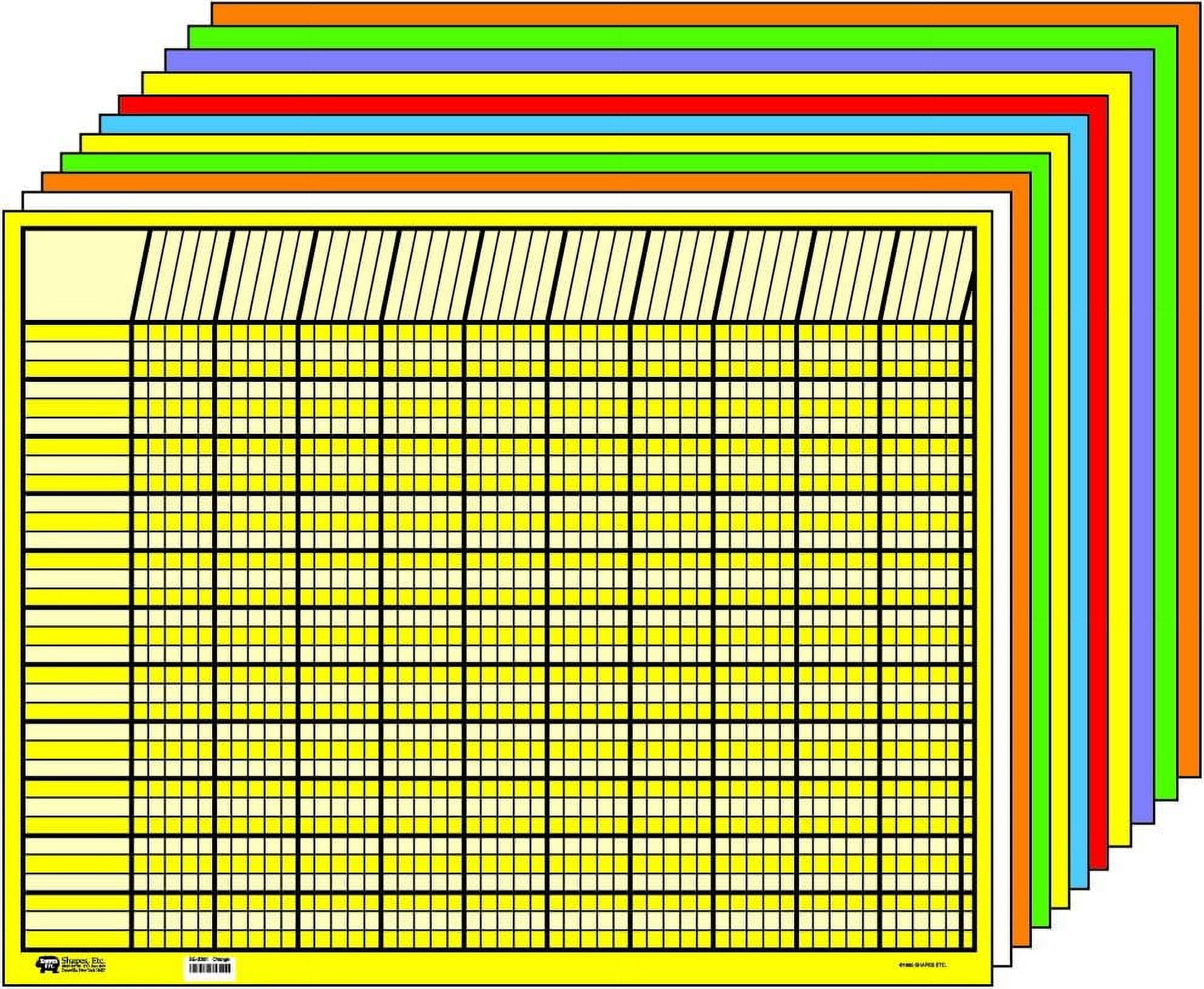 Horizontal Charts Set of 10- Perfect for Encouraging Positive ...