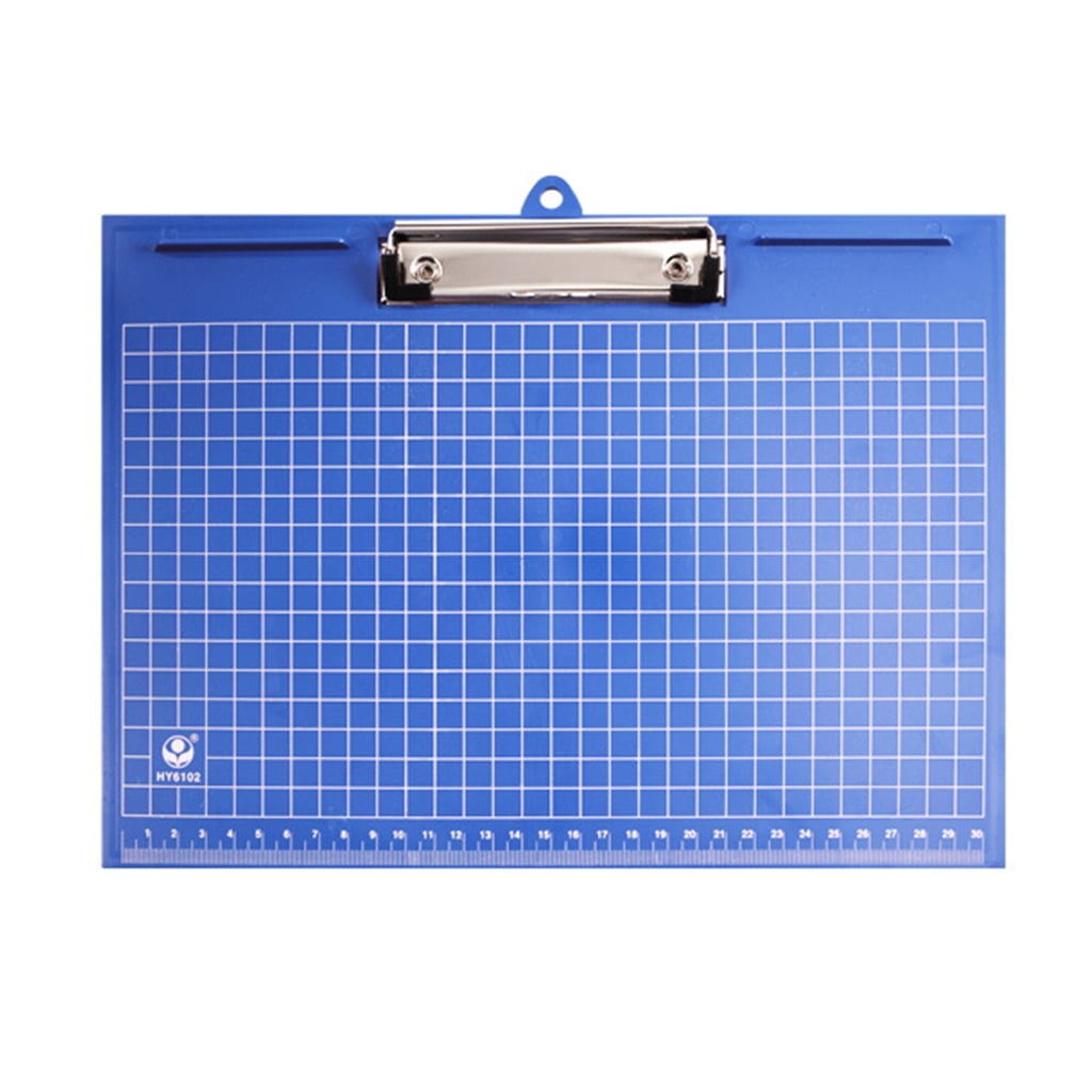 Horizontal Clipboard Art Clipboard Drawing Board with Low Metal Clip ...