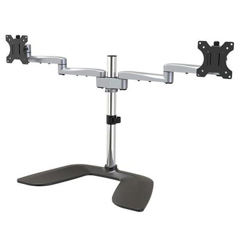 Horizontal Dual Monitor Stand | Bundle of 2 - Walmart Business Supplies