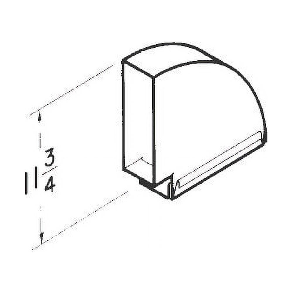 Horizontal Elbow Transition 3 1 4 X 10 Round Walmart