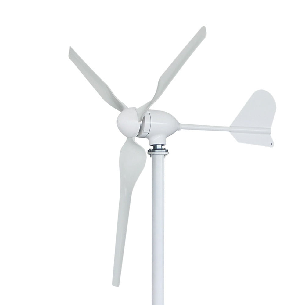 Horizontal Energy Wind Generator 1500W Turbine MPPT Controller 12v 24V ...