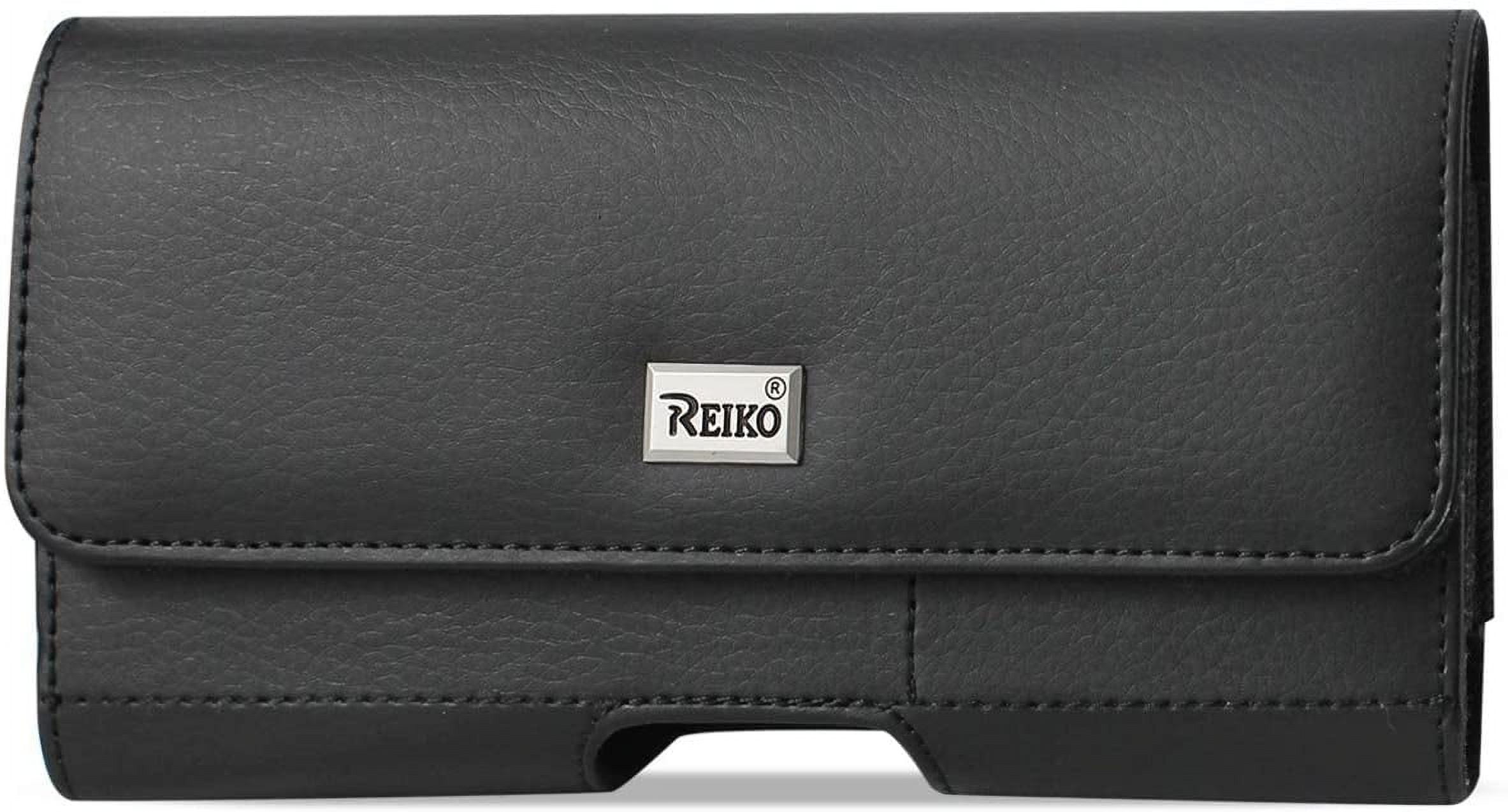Horizontal Executive Leather Case with Extra Card Slot, Magnetic ...