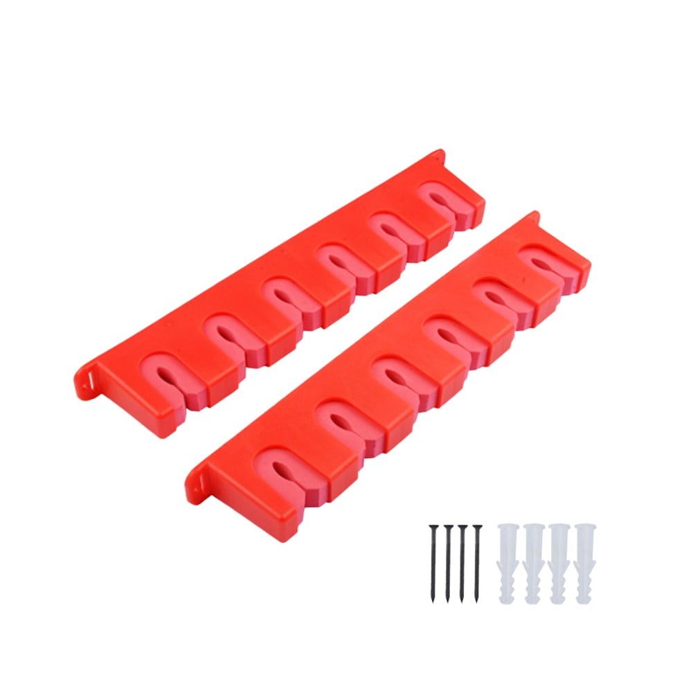 Horizontal Fishing Rod Holder ABS and EVA 6 Fishing Poles Rack Wall ...
