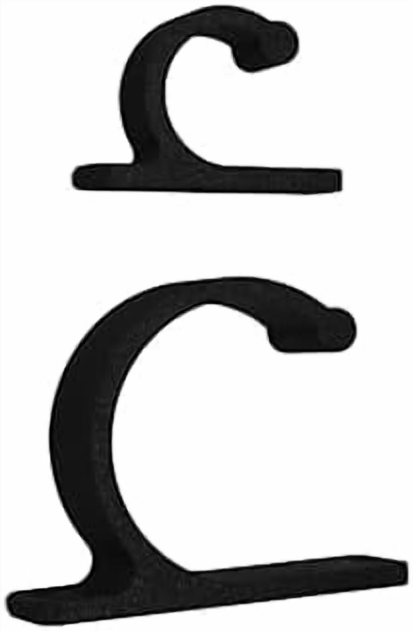 Horizontal Fishing Rod Holders | Carbon Fiber Composite with Screw ...