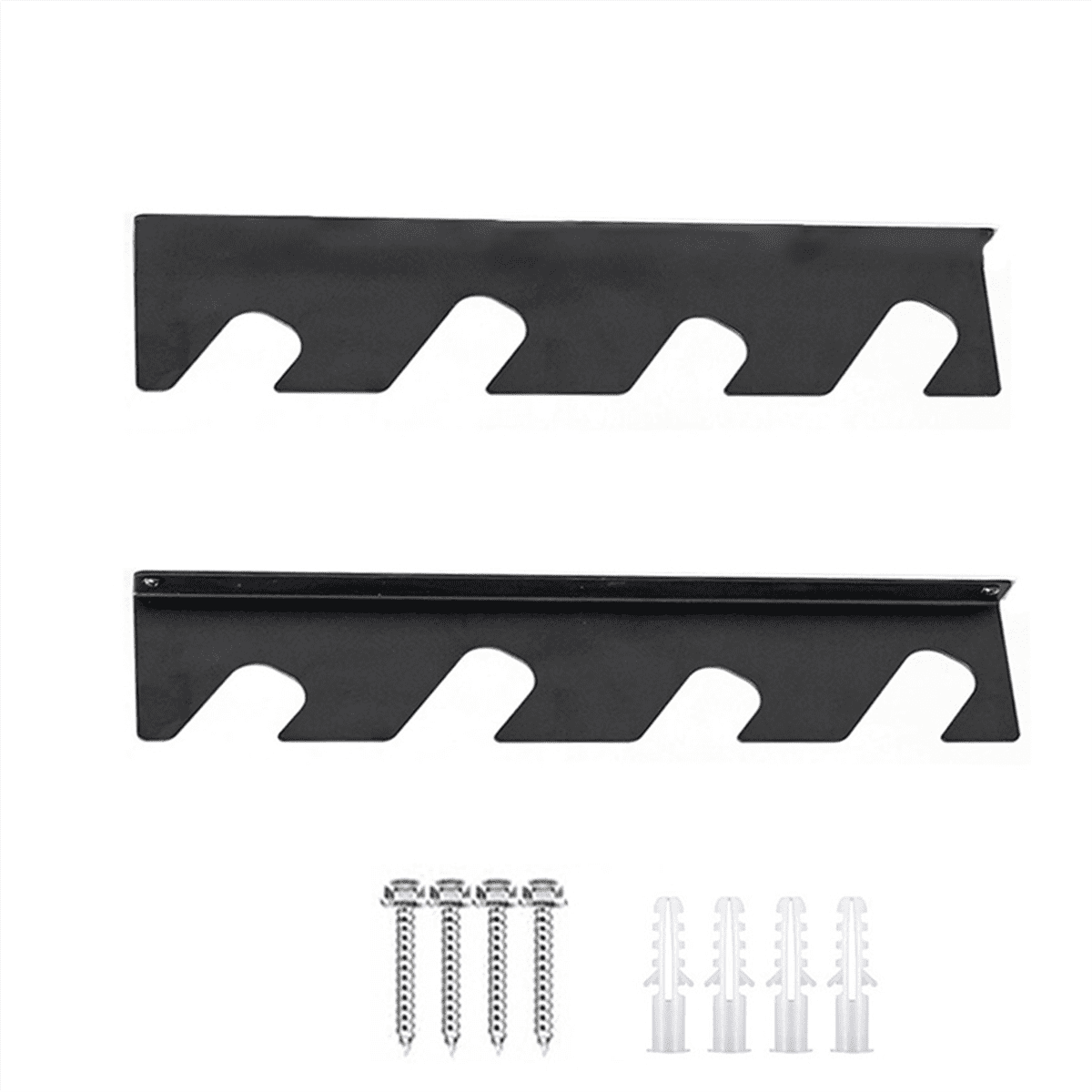 Horizontal Garden Tool Organizer, Garage Organization Rack for Shovels ...