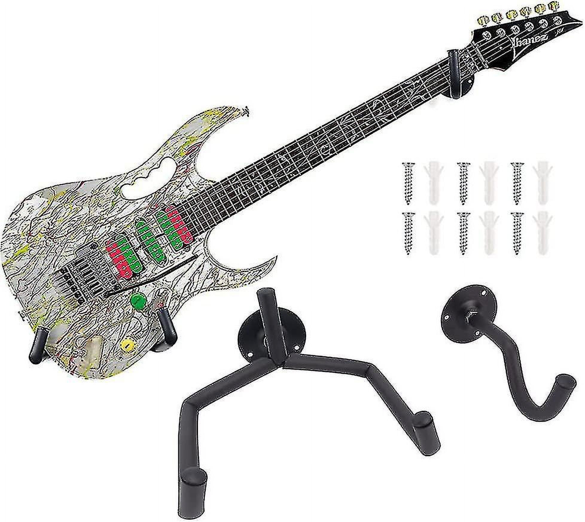 Horizontal Guitar Wall Mount, Inclined Guitar Hanger, Horizontal Wall ...