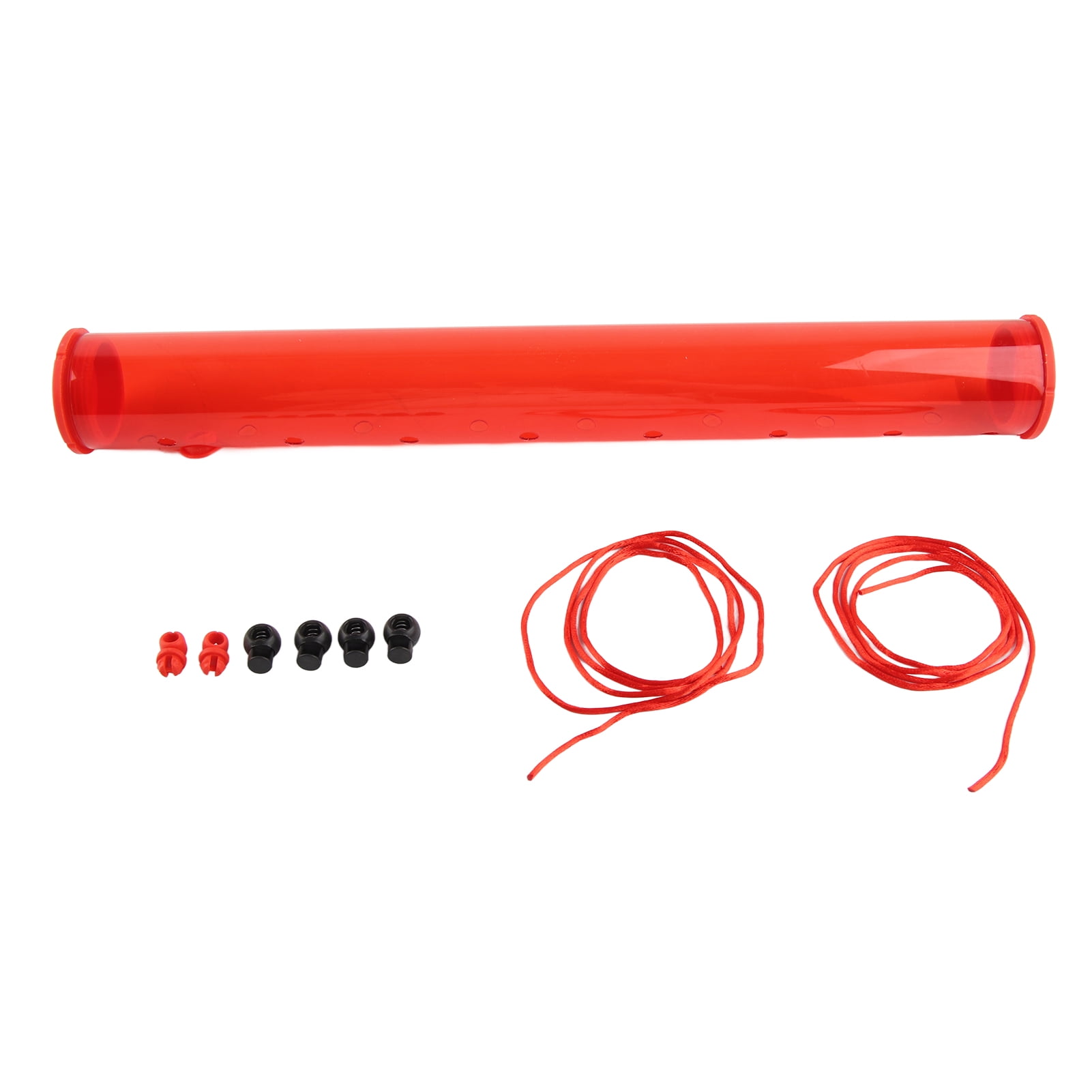 Horizontal Hanging Bird Feeder Transparent Hummingbird Feeder Tube for ...