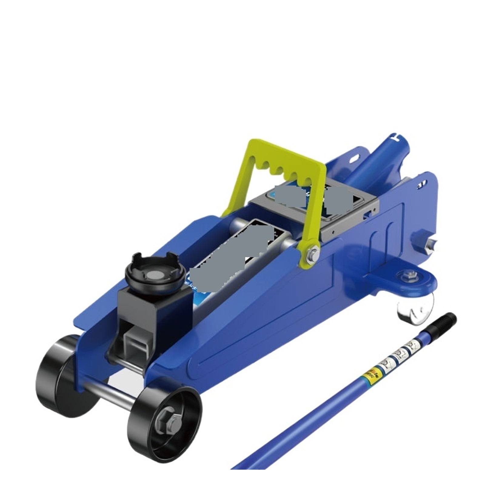 Horizontal Hydraulic Jack SUV Tire Changing Tool Car Oil Pressure 2 ...