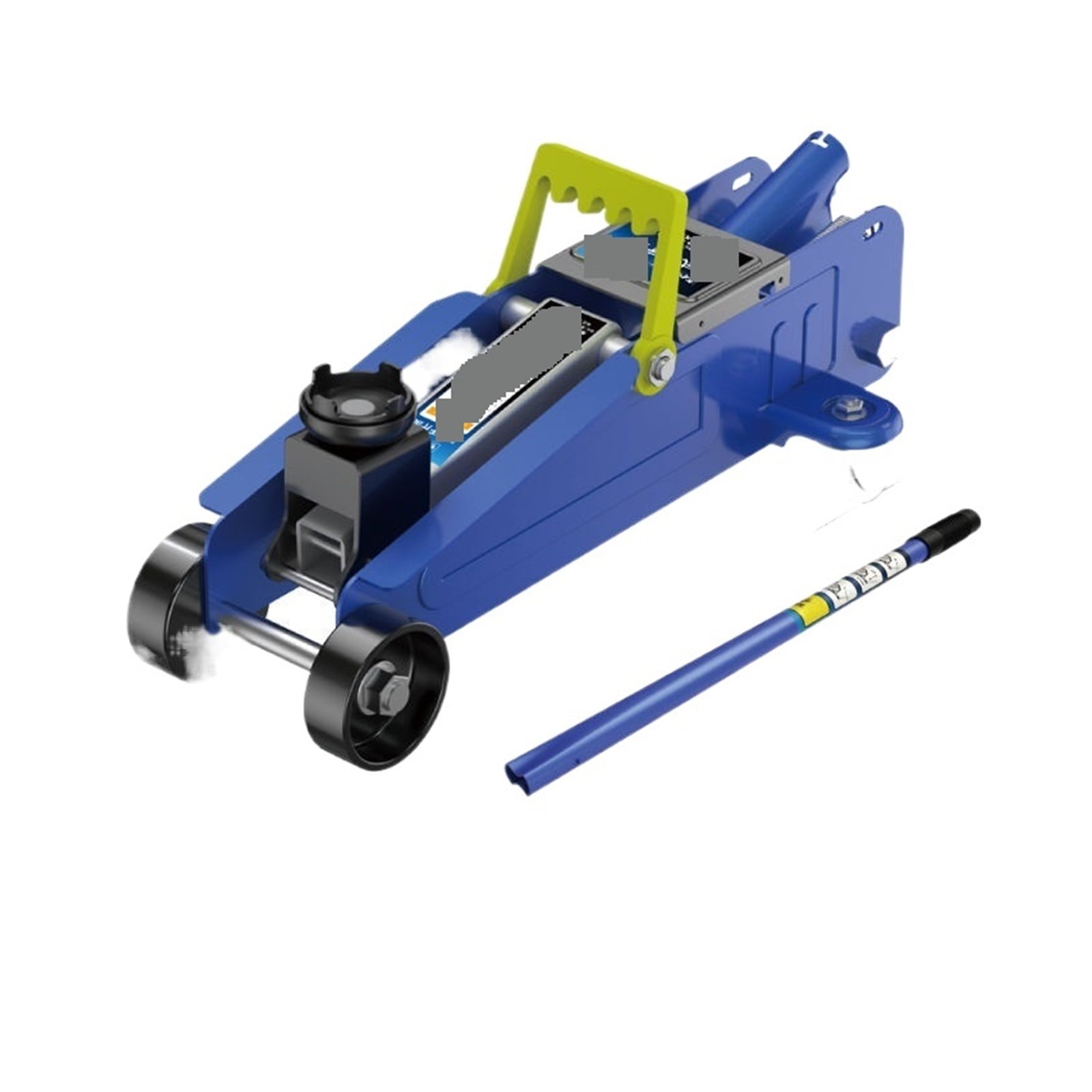 Horizontal Hydraulic Jack SUV Tire Changing Tool Car Oil Pressure 2 ...