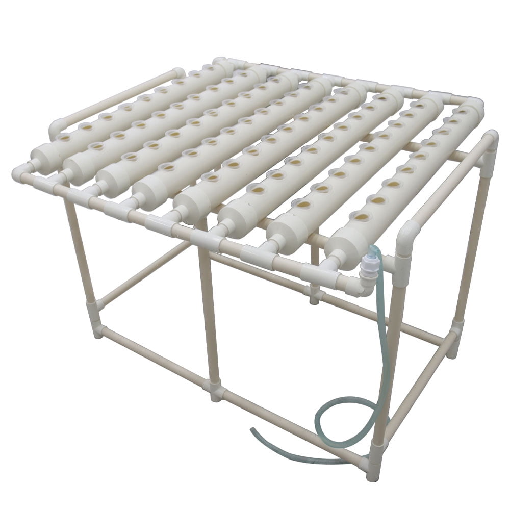 Horizontal Hydroponics Pipeline Vegetable Planter Row 1 Layer 8 ...