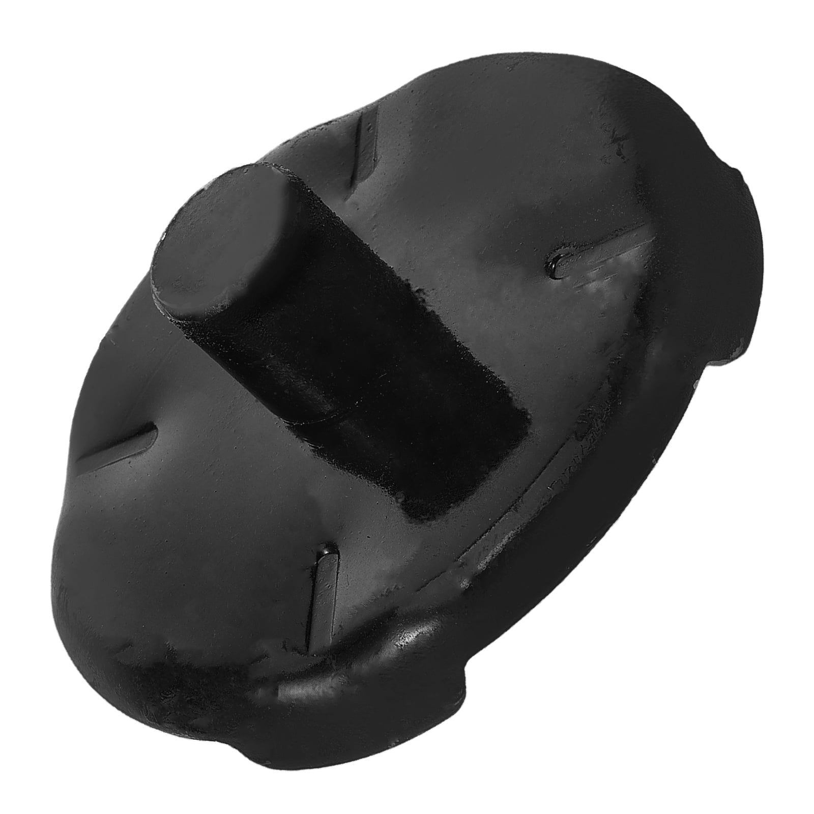 Horizontal Jack Hydraulic Lift Pad Bottle Foot Steel Adapter Protectors ...