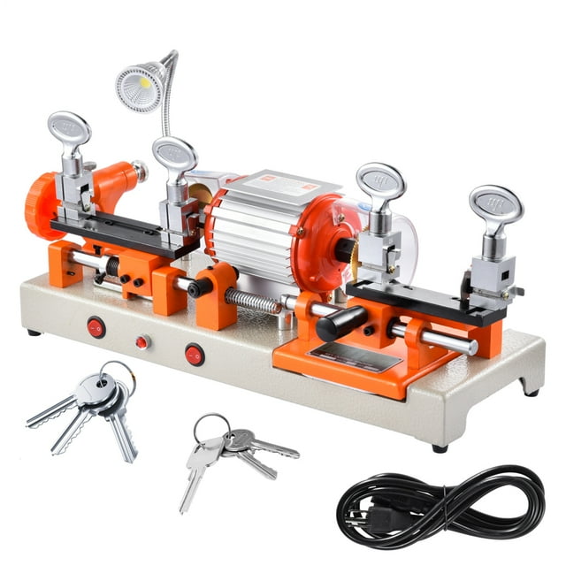 Horizontal Key Cutting and Duplicating Machine - Professional Car Key ...