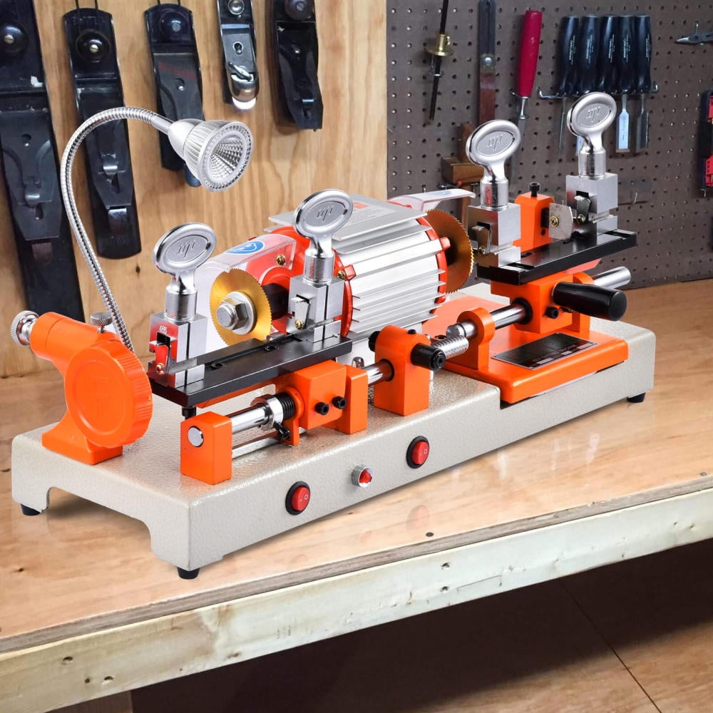 Horizontal Key Cutting and Duplicating Machine - Professional Car Key ...