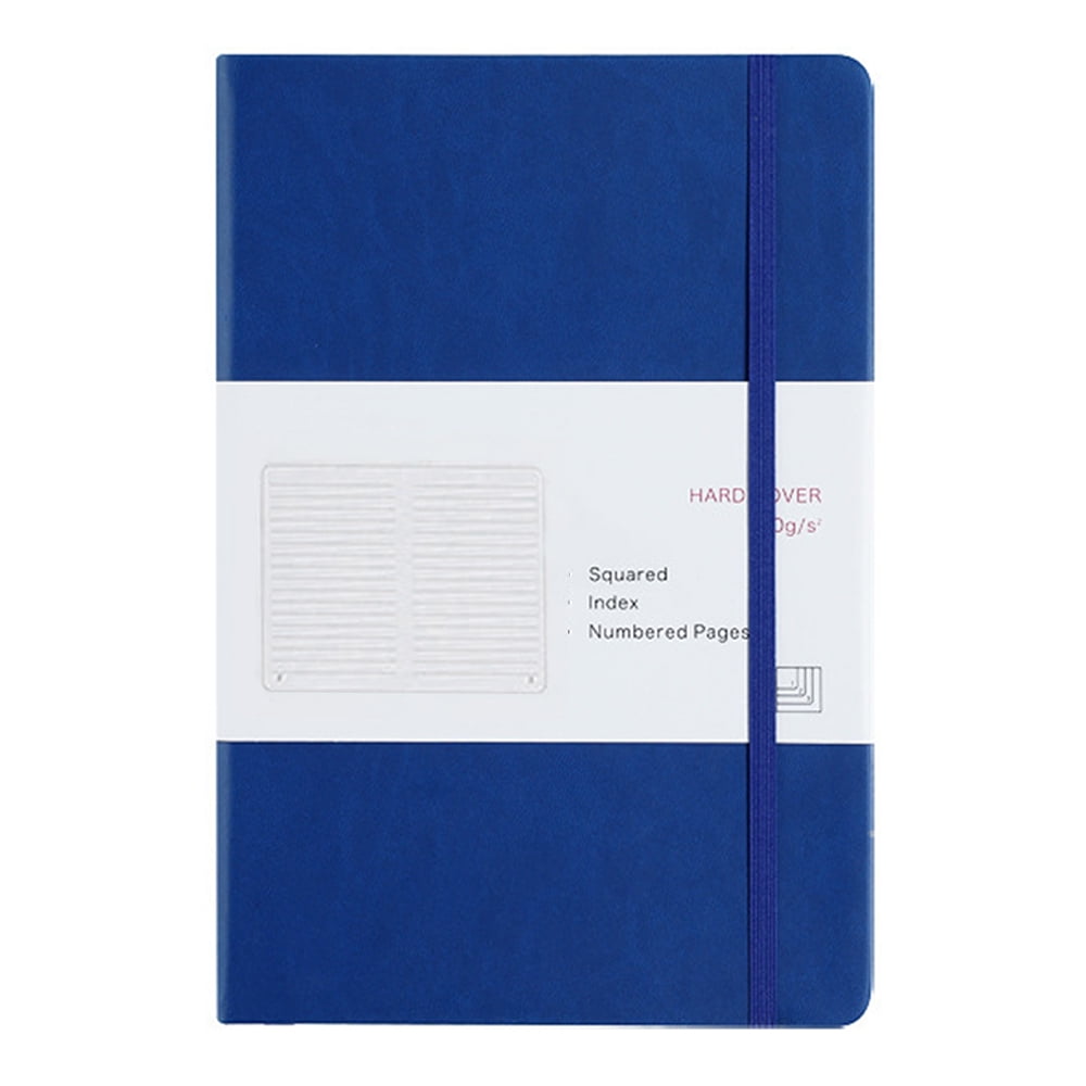 Horizontal Line Notebook, Notebook With Elastic Belt, 188Pages ...