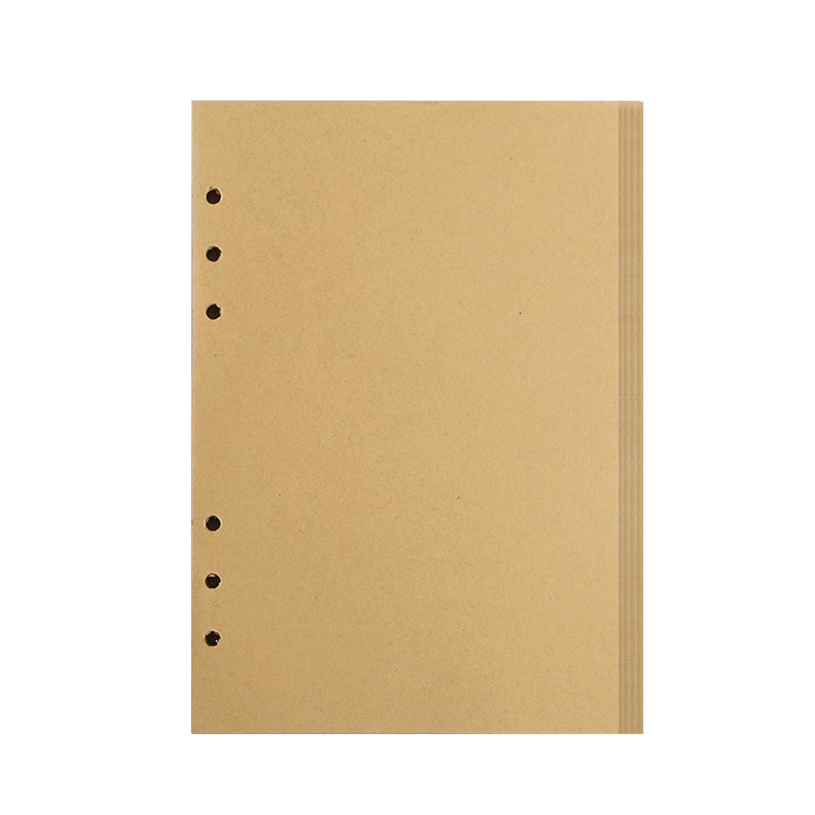 Horizontal Line Paper A 5 Grids Refill Paper 80 Sheets 6 Holes ...