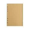 Horizontal Line Paper A 5 Grids Refill Paper 80 Sheets 6 Holes ...