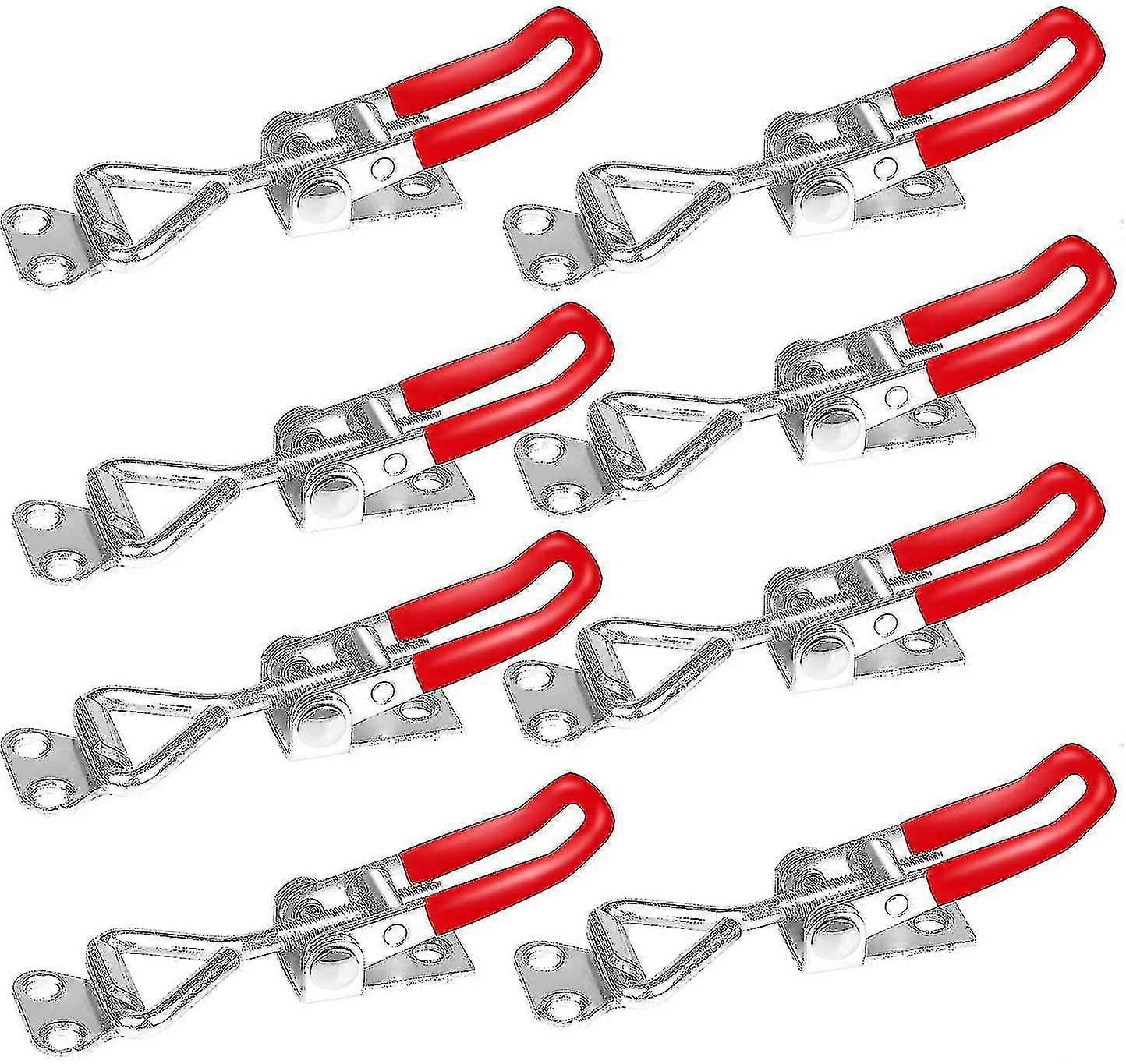 Horizontal Locking Clamp, Quick-acting Device Door Bolt Clamp (pack Of ...