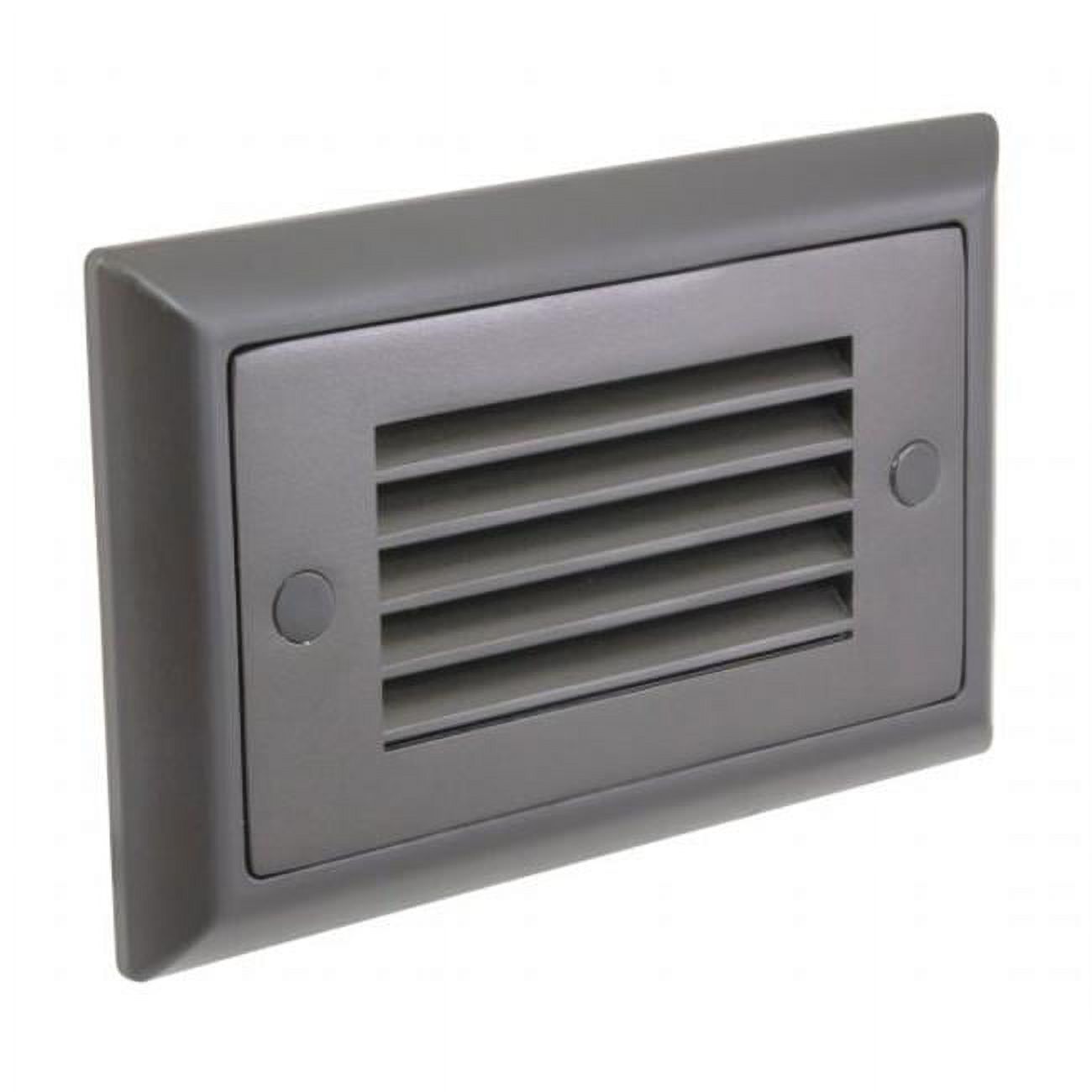 Horizontal Louvre Faceplate for LED Step Light, Dark Bronze - Walmart.com