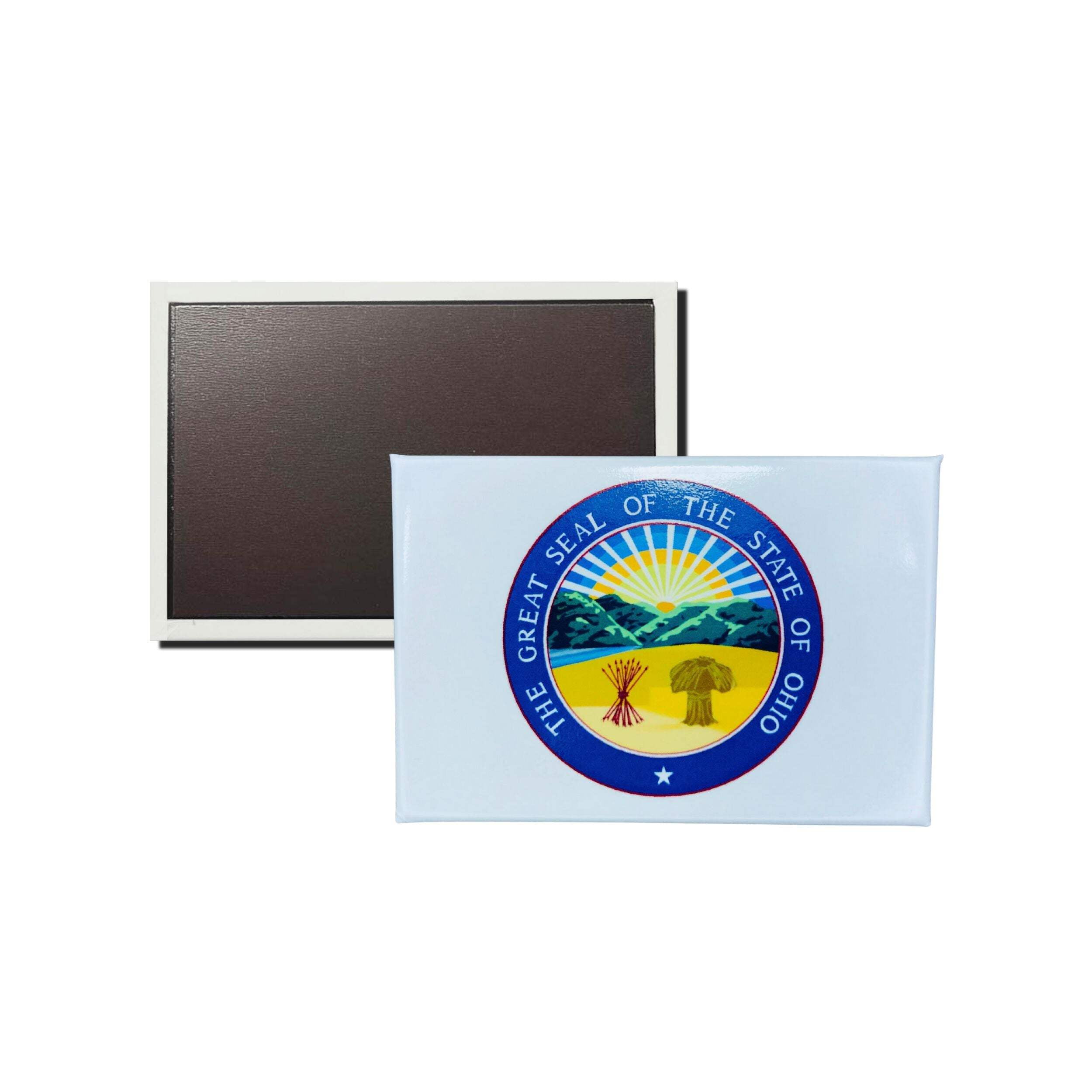 Horizontal Magnet - State Seal Ohio - USA | State Seal Magnet | USA ...