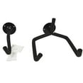 Horizontal Metal Guitar Wall Mount Hanger Stand for Acoustic Guitar ...