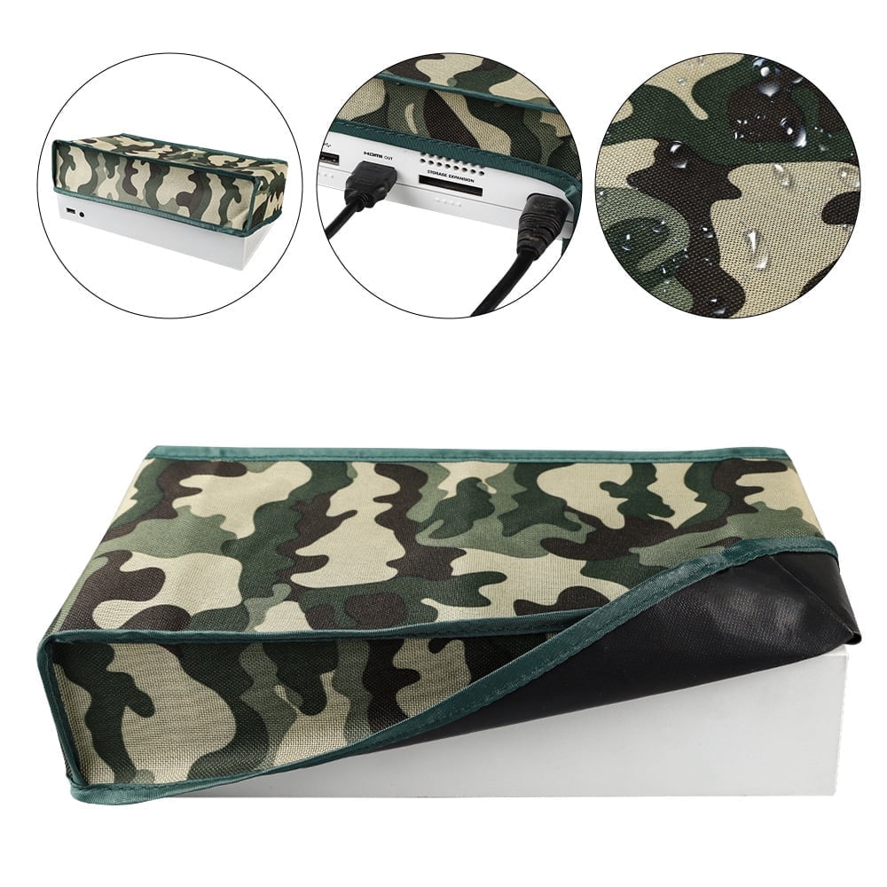Horizontal Mode Dust Cover for Xbox Series s Console 1680D Oxford Cloth ...