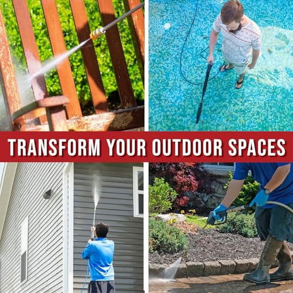 Horizontal POWER PRESSURE WASHER WATER PUMP Homelite/Ryobi/Himore ...