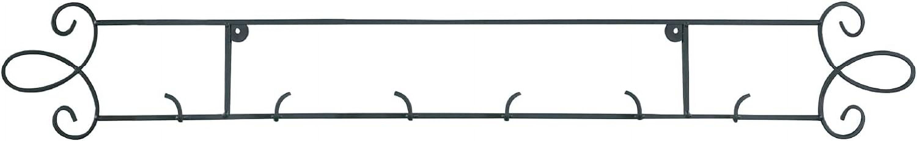 Horizontal Plate Rack, Black Display (3 Place) - Durable & Sturdy Metal ...