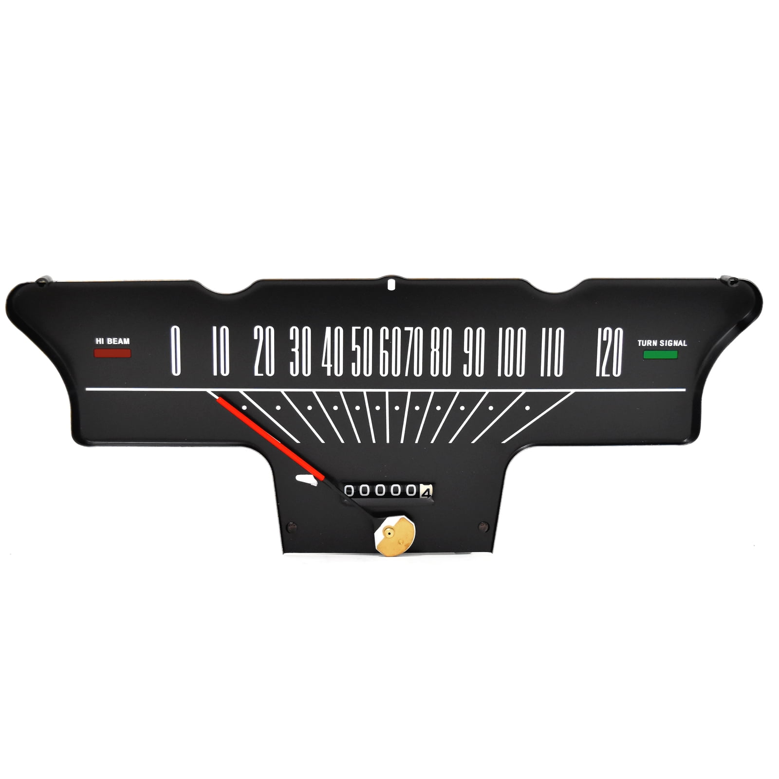 Horizontal Speedometer Gauge Fit for 1964-1965 Mustang - Walmart.com