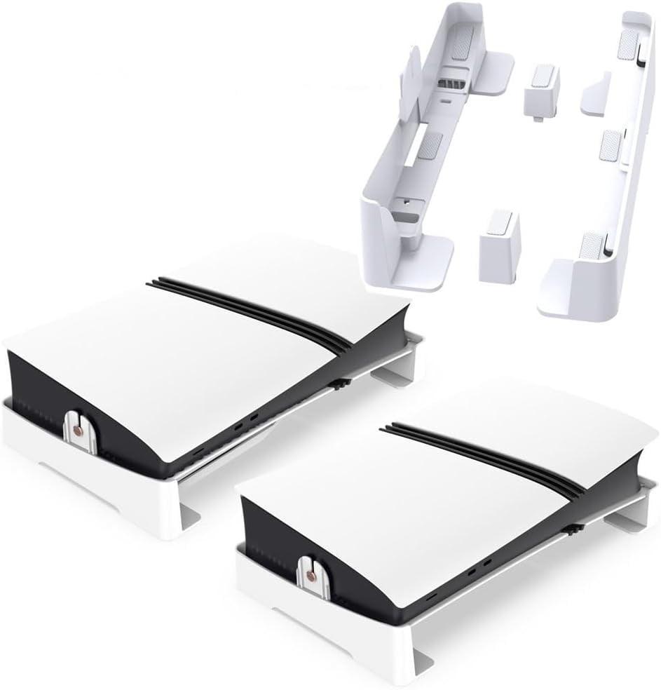 Horizontal Stand for PS5 Pro, Base Holder Bracket Compatible with ...