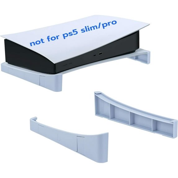 Horizontal Stand for Standard PS5 - Stable Base Stand for PlayStation 5 ...