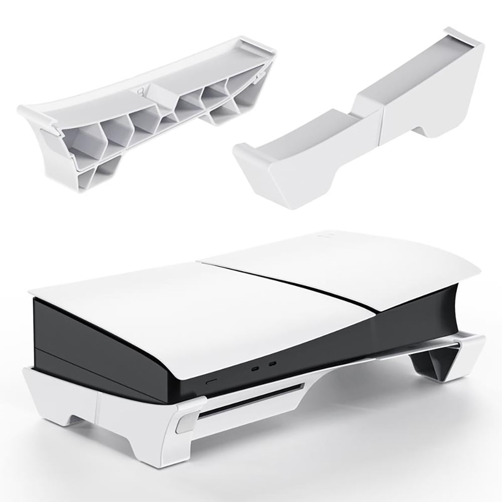 Horizontal Stand for PS5 Slim Console Digital and Disc Version, Simple ...