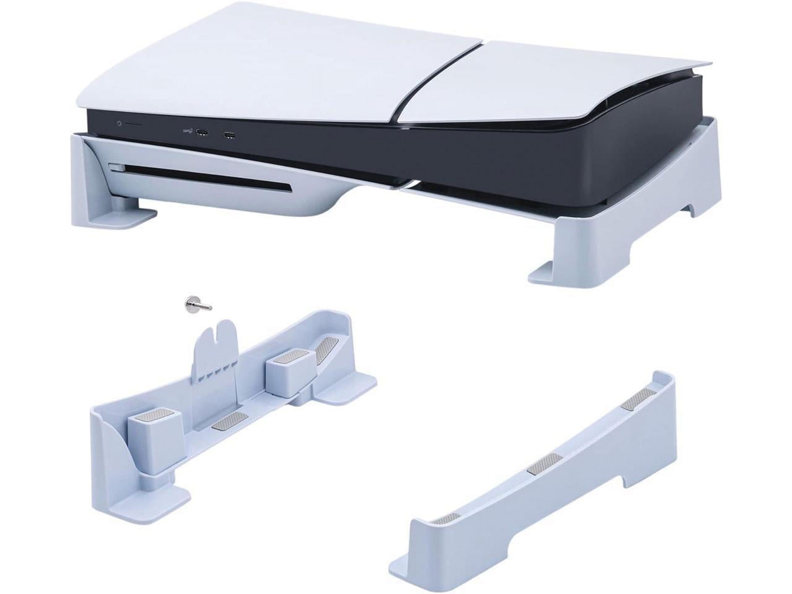 Horizontal Stand for PS5 Slim Console Only, Base Stand Accessories ...