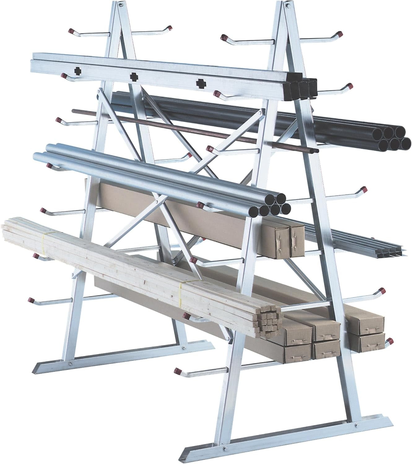 Horizontal Storage Rack - 5ft. x 3ft. x 5 1/2ft. Size - Walmart.com