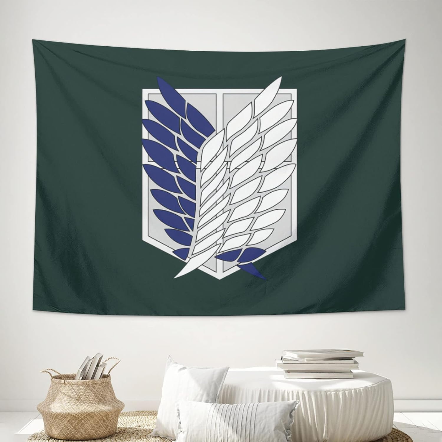 Horizontal Tapestry 3x5FT Wall Hanging Room Art Home Decor for Bedroom ...