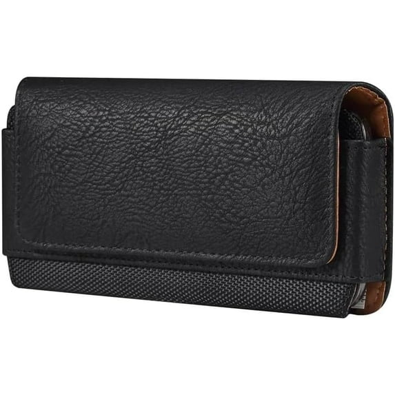Horizontal Textured Leather Case is Compatible with Lively Smart4 ...