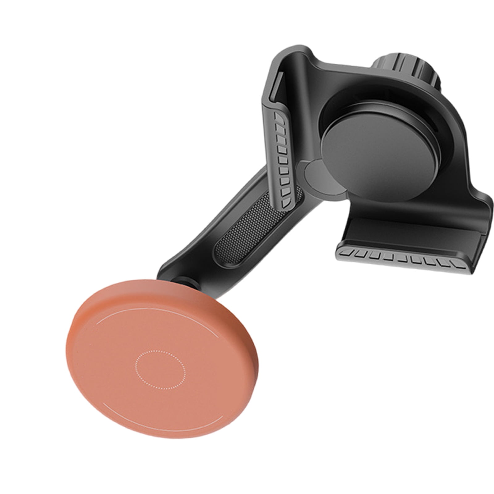 Horizontal/Vertical Dashboard Phone Holder Rack 360Degree Rotating Base ...