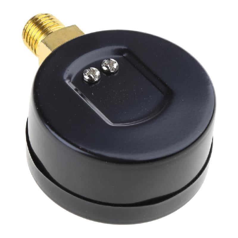 Horizontal/Vertical Pressure Gauge Diaphragm Type Gauge Air Compressor ...