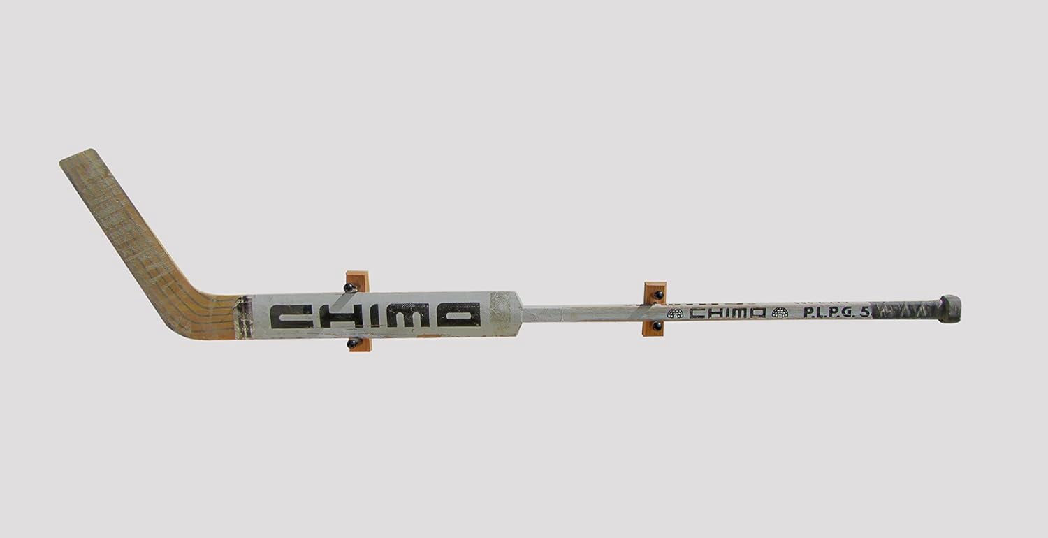 Horizontal Wall Mount for a Hockey Goalie Stick (Made in The USA ...
