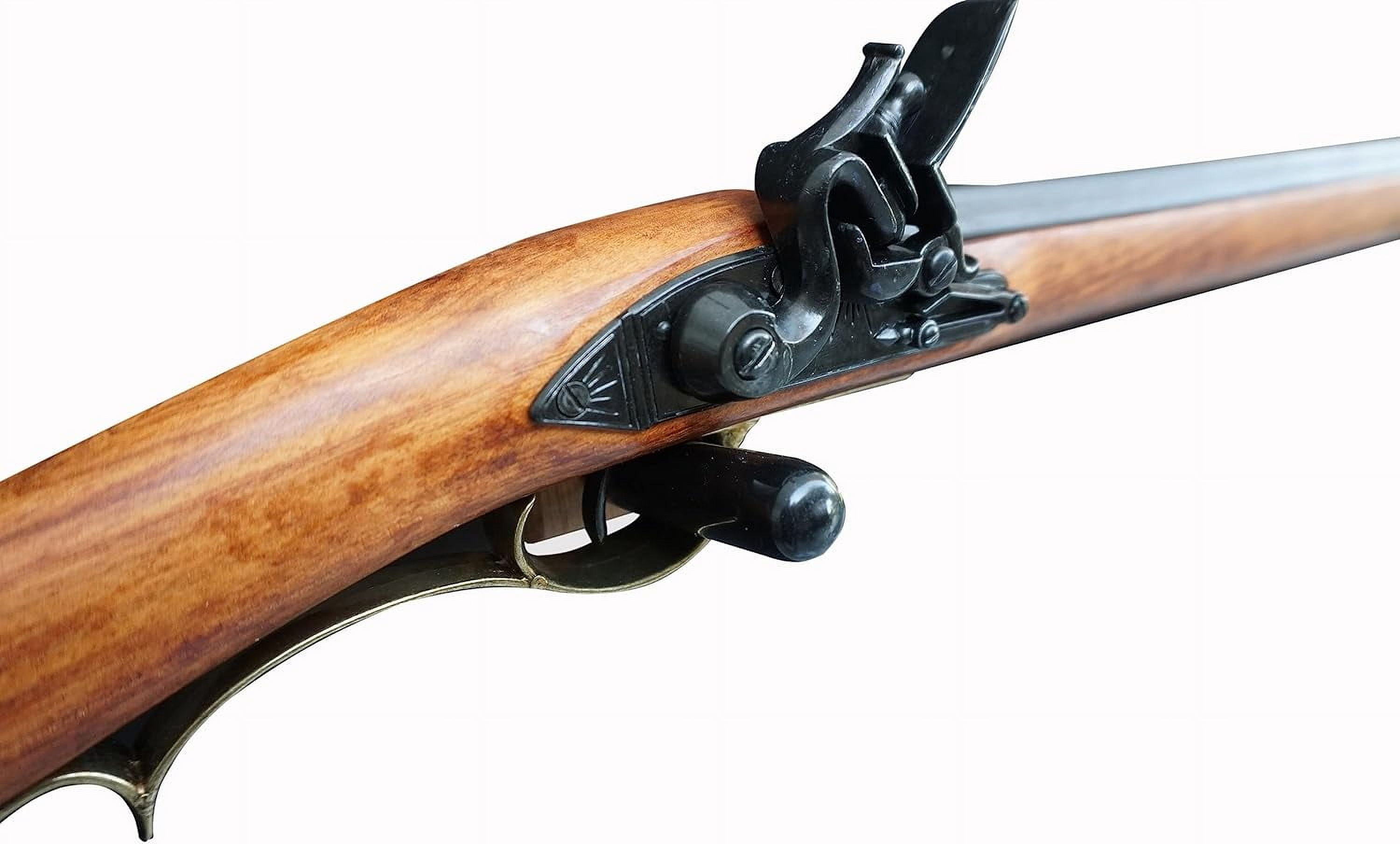 Horizontal Wall Mount for a Musket (Made in The USA) (Walnut) - Walmart.com