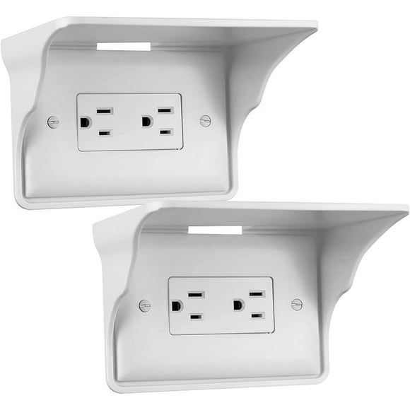 Electrical Outlet Shelf