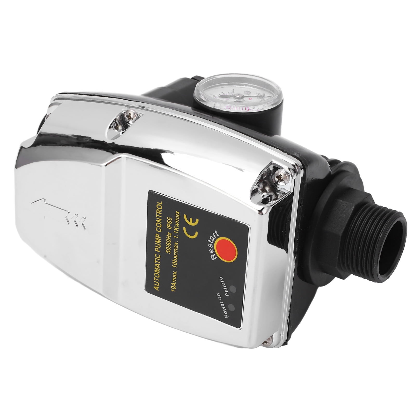 Horizontal Waterproof Water Pressure Control Switch Water Controller ...