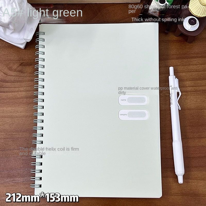 Horizontal line inner page multi-specification student postgraduate ...