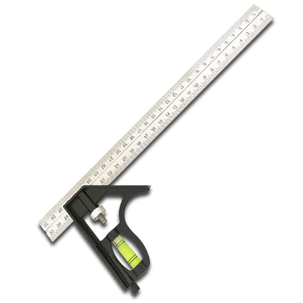 Horizontal movable angle ruler stainless steel movable combination ...