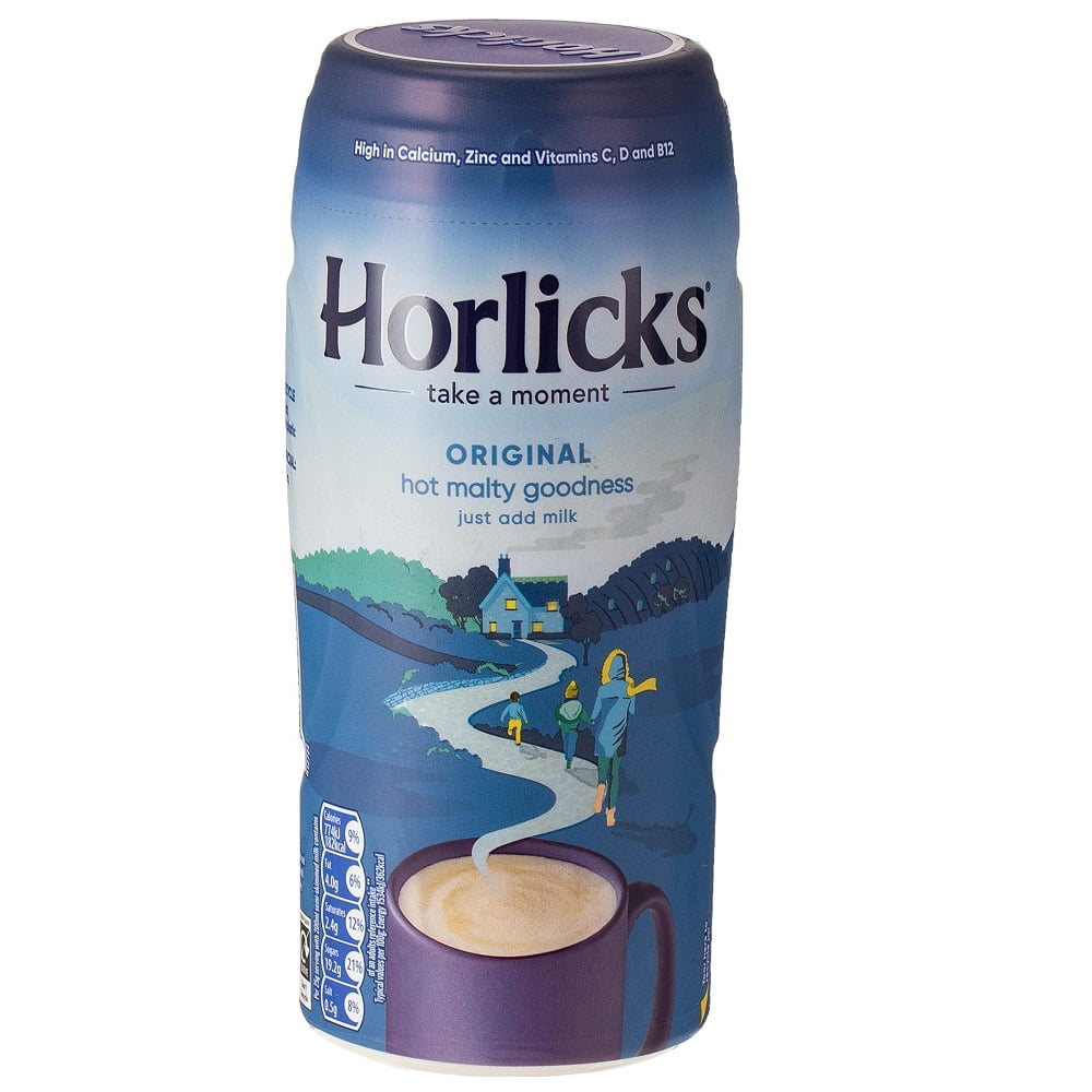 Horlicks Take a Moment Original Malted Drink 400g (Pack of 6) - Walmart.com