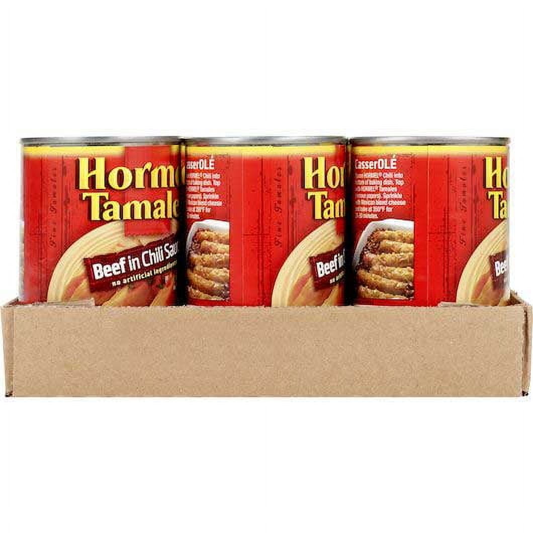 Hormel Beef Tamales, 15 Ounce -- 12 per case - Walmart.com