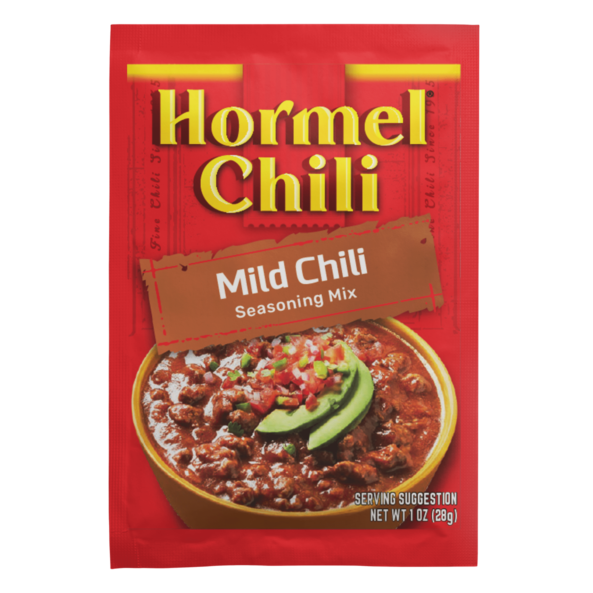Hormel Mild Chili Seasoning Mix, 1 oz Pouch - Walmart.com