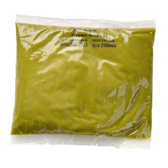 Hormel Healthlabs Thick & Easy Pureed Green Beans - 2 lb. package, 6 ...