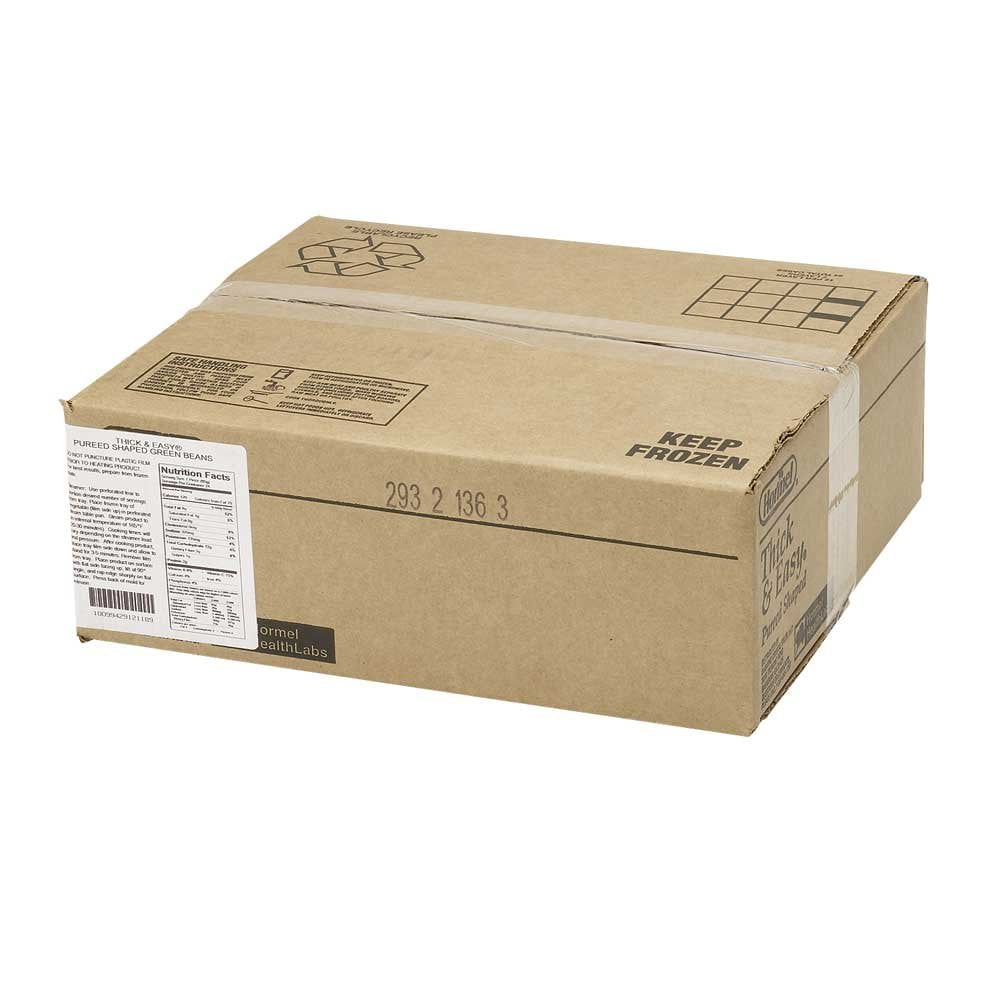 Hormel Healthlabs Thick & Easy Shaped Pureed Green Beans - 3.2 package ...