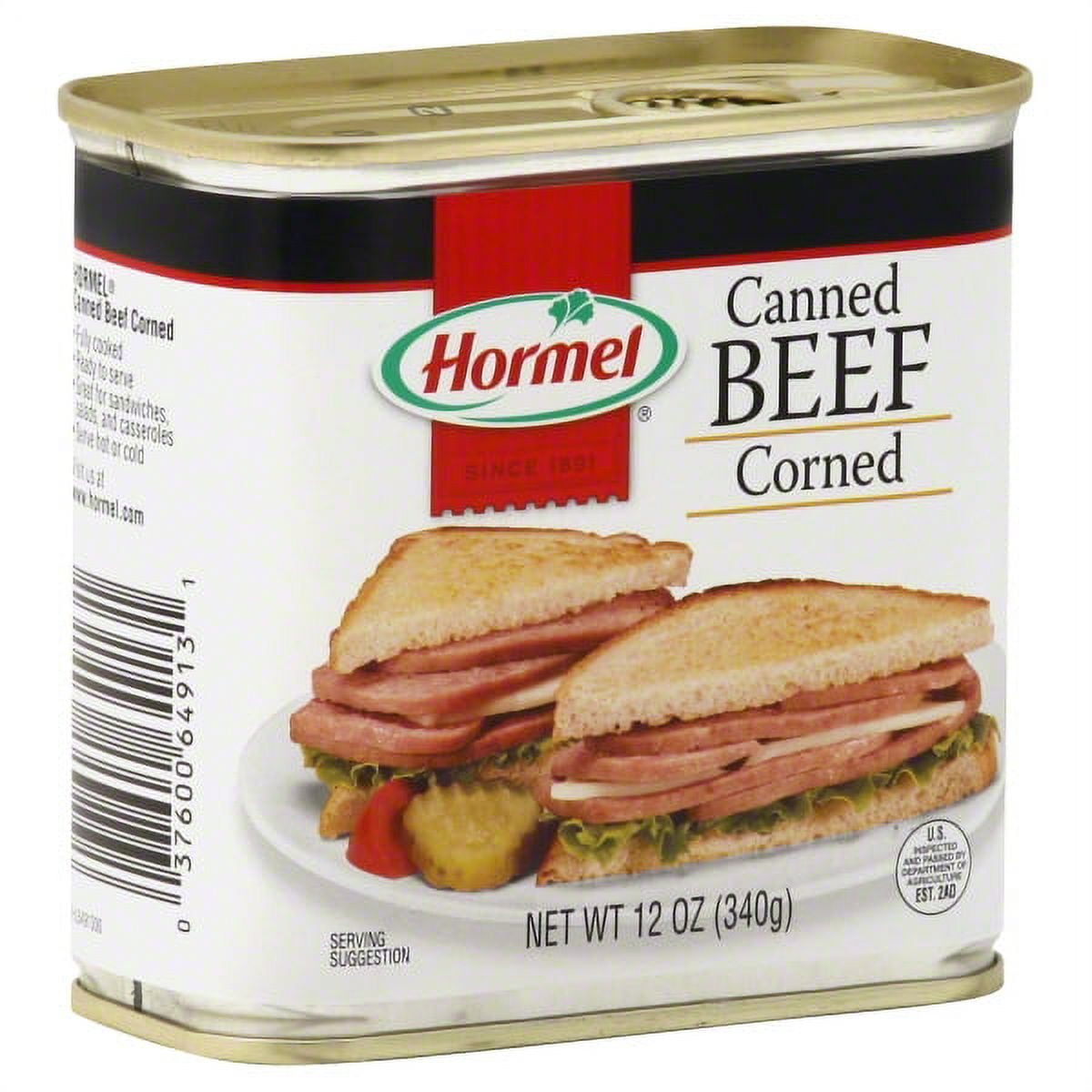 Hormel? Hormel Corned Beef 12 Oz - Walmart.com
